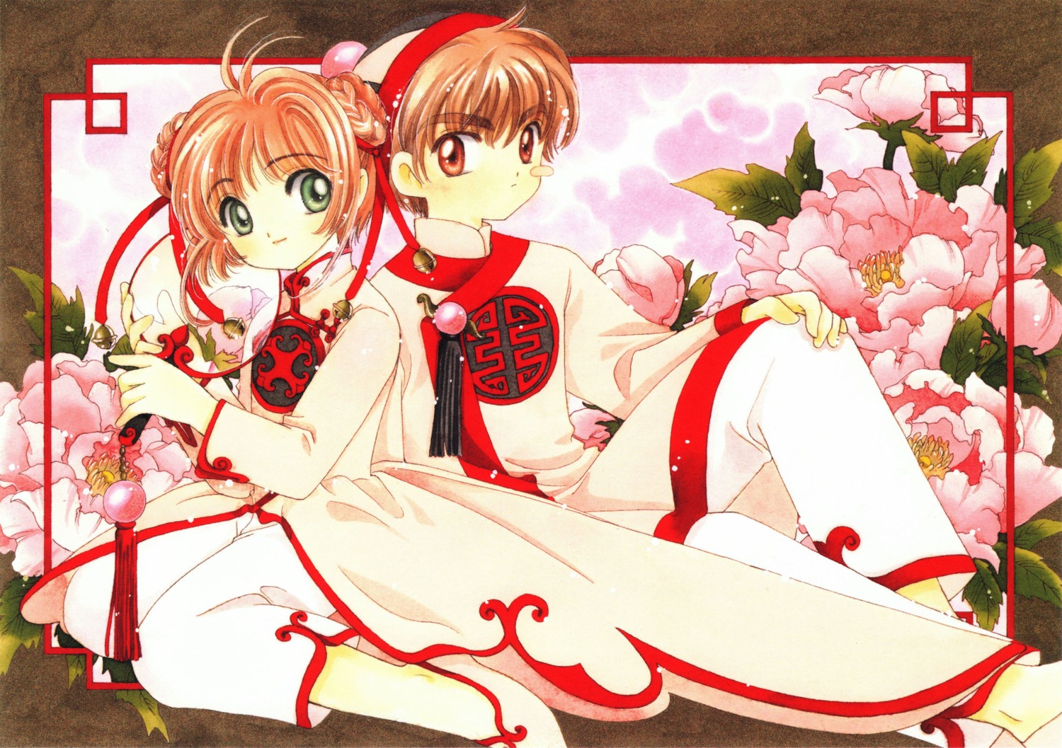 clamp card captor sakura kinomoto sakura li syaoran | #21347 | yande.re